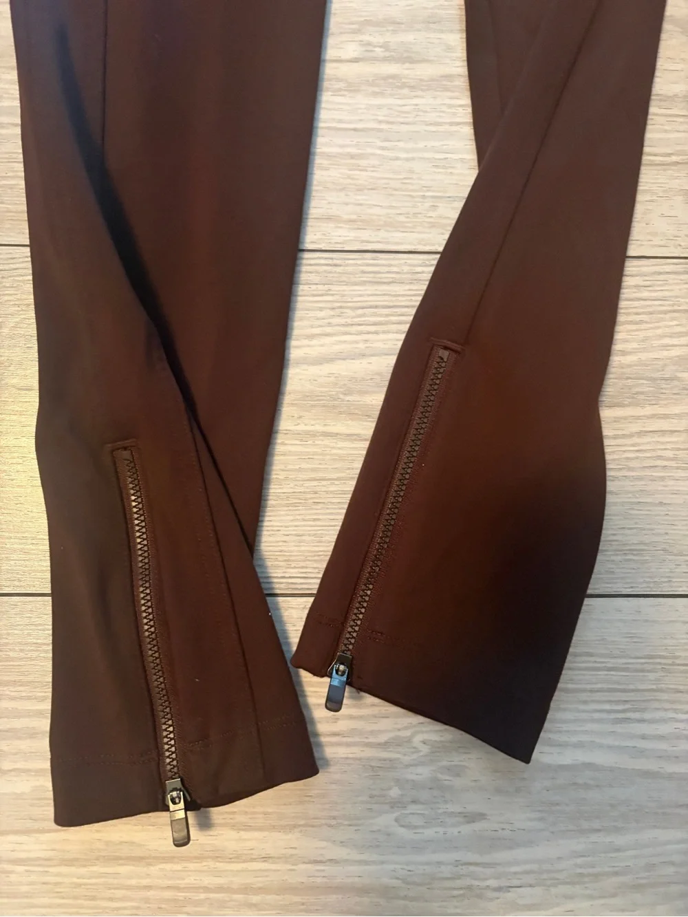 Athleta | Pants & Jumpsuits | Athleta Chocolate Brown Straight Leg ...